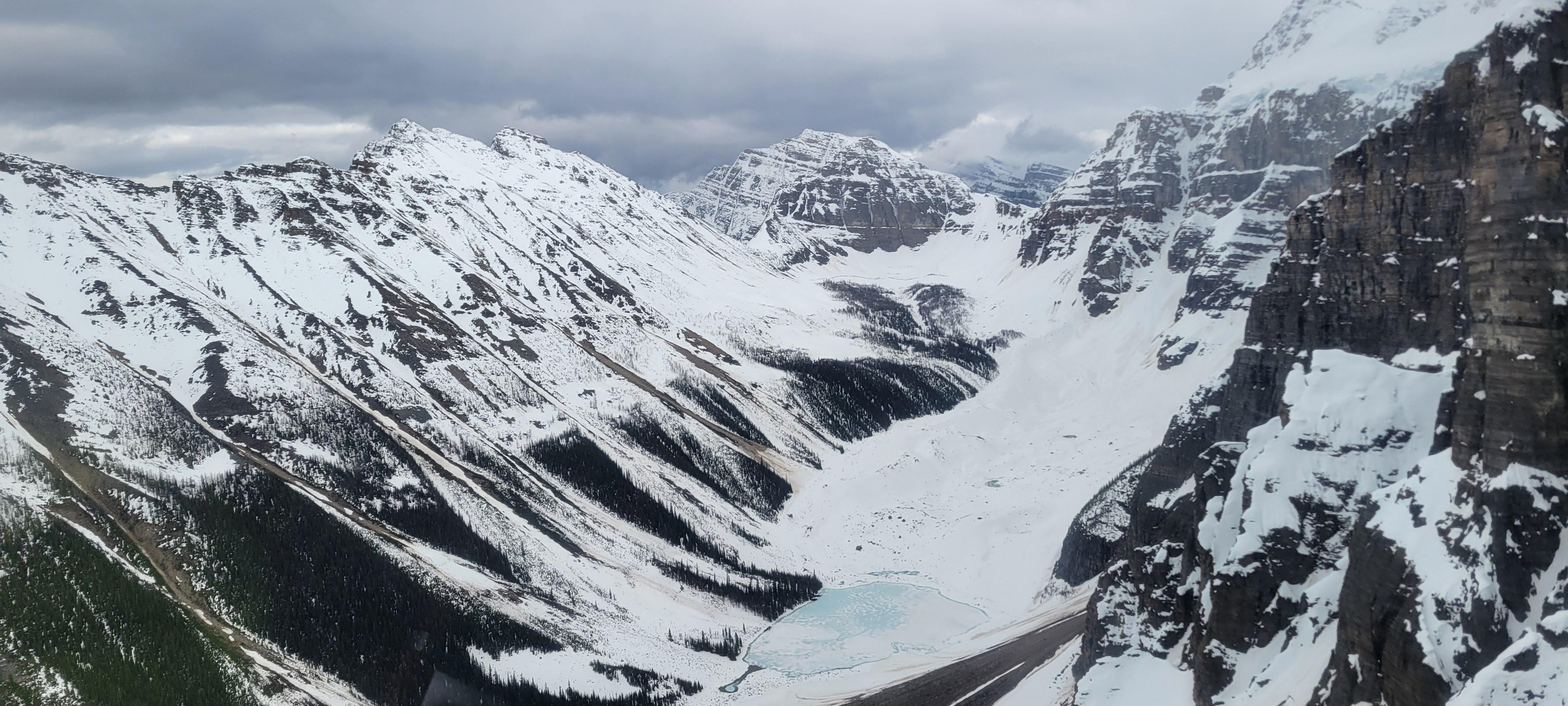 Current trail and climbing condition photos around Banff and Lake Louise (2 of 2) | Mountain ...